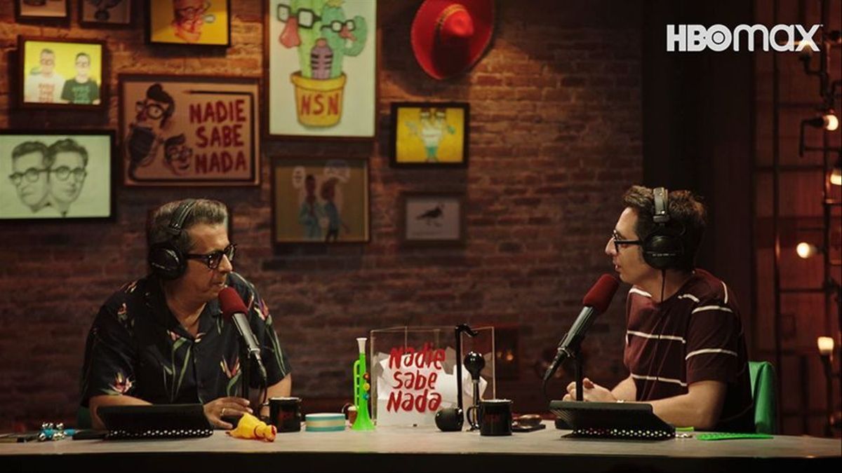 'Nadie sabe nada', el programa de Buenafuente y Berto Romero se estrena en HBO