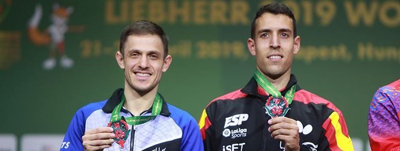 Álvaro Robles, el onubense que ha hecho historia en el tenis de mesa español