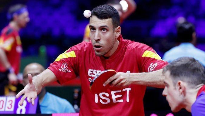 Álvaro Robles, el onubense que ha hecho historia en el tenis de mesa español
