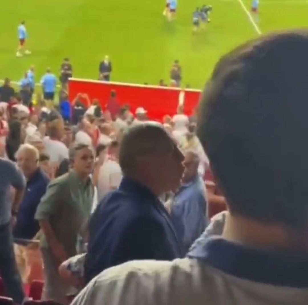 La reaparición de Del Nido, indignado y gritando contra el presidente ...