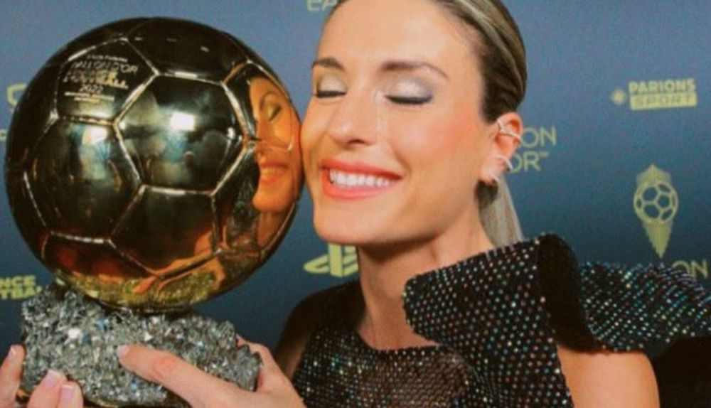 La gran estrella del fútbol español es mujer: Alexia Putellas hace historia con su segundo Balón ...