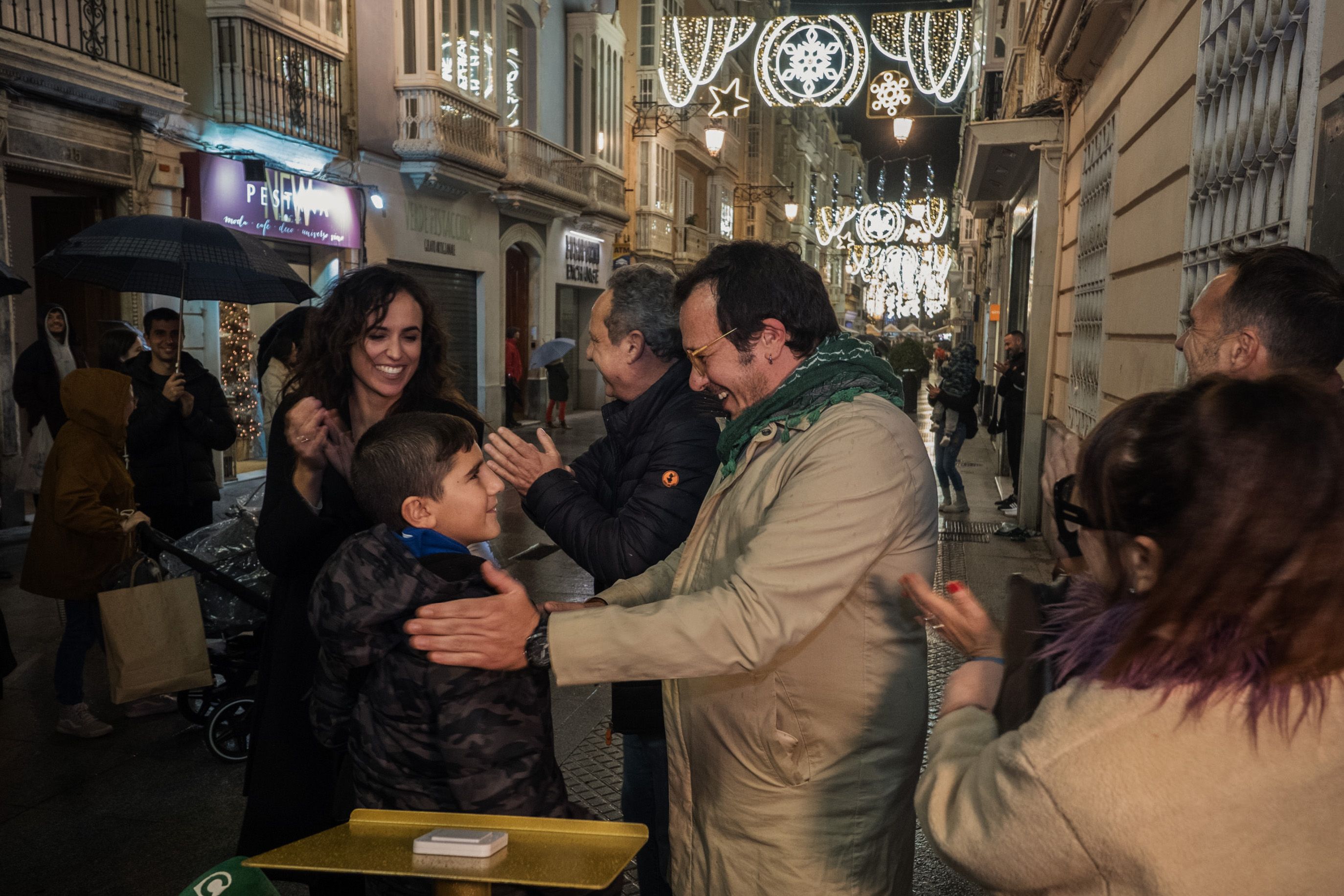 Galería de fotos | Así ha sido el alumbrado de Navidad de 2022 de Cádiz