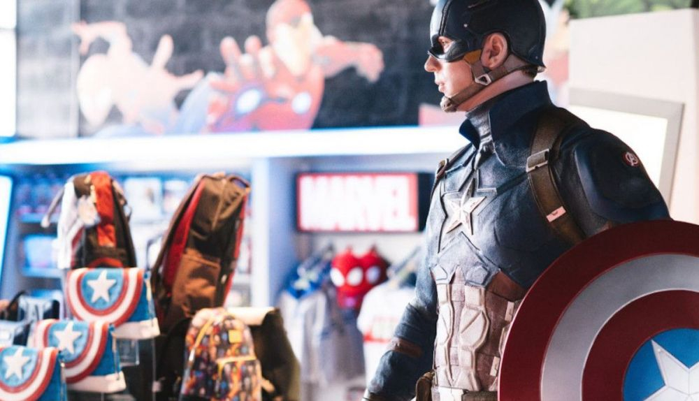 Capitán América o Hulk en un escape room de Marvel dentro de una ...