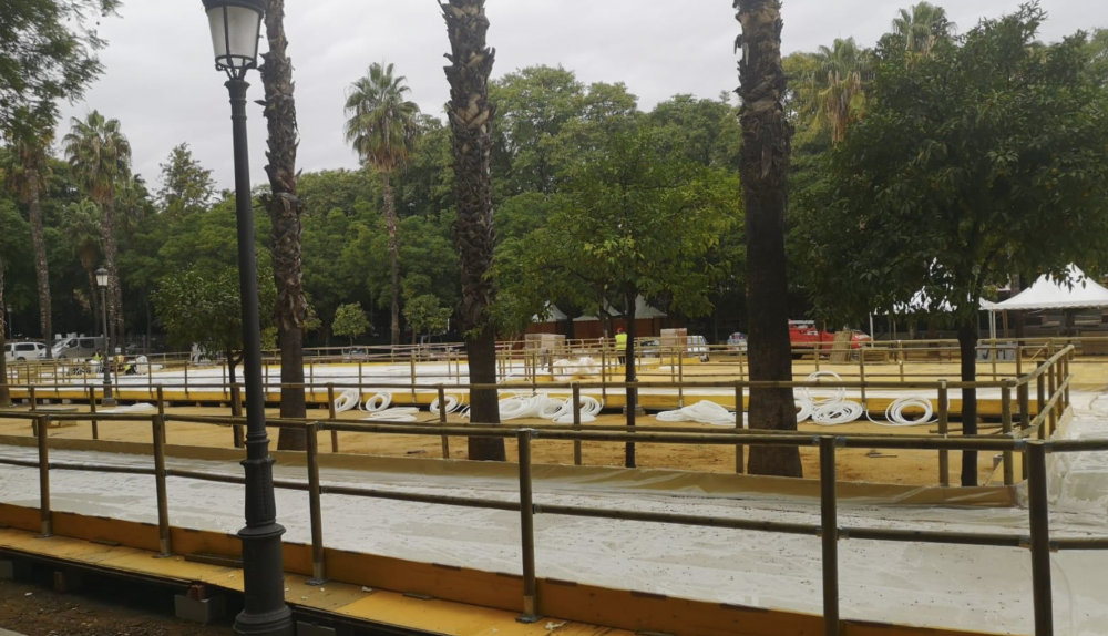 El chirriar de las pistas de hielo "naturales"