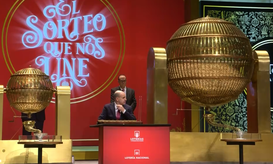 El quinto premio de la Lotería de Navidad llega a Andalucía