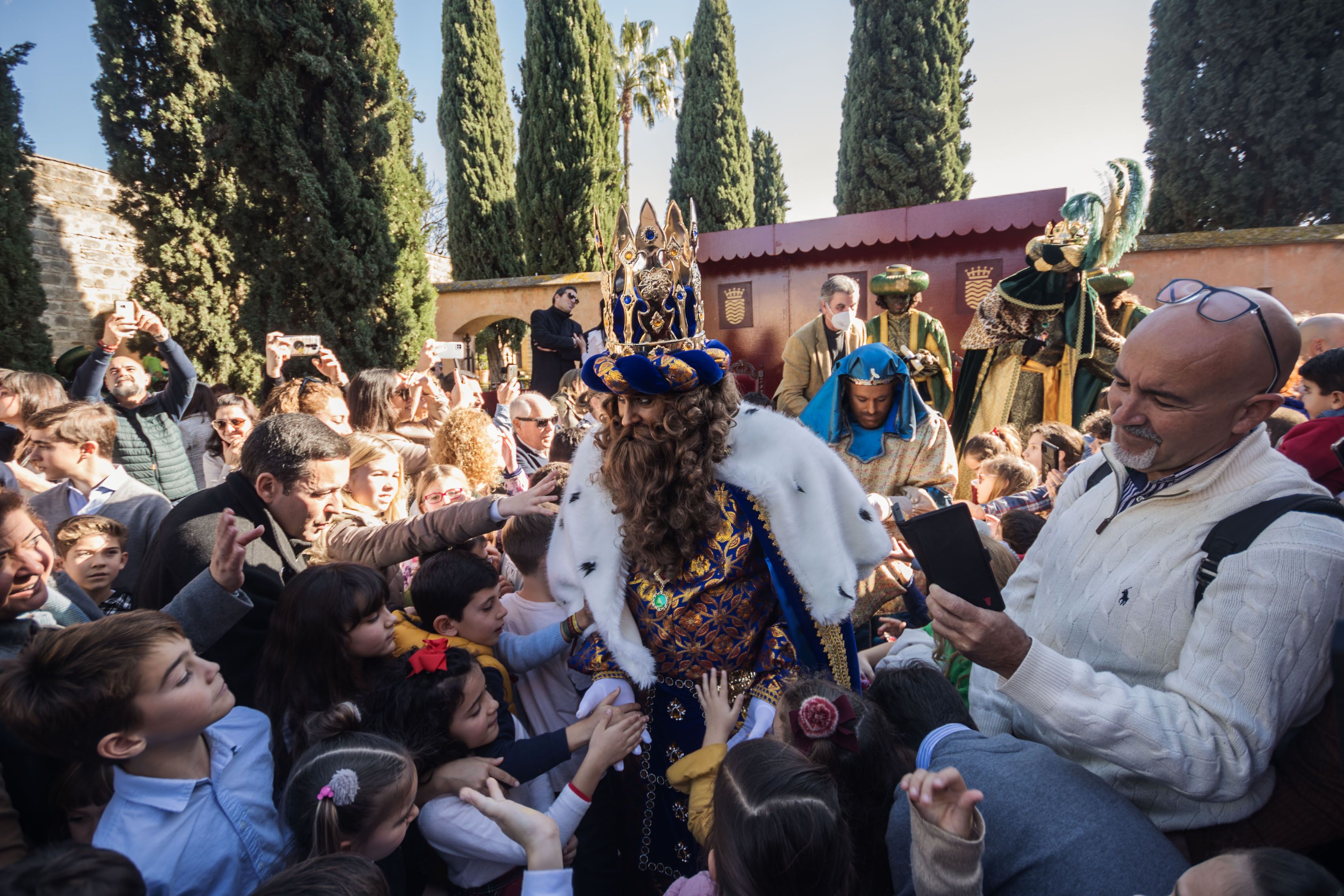 Galería de fotos | Día de los Reyes Magos: La coronación