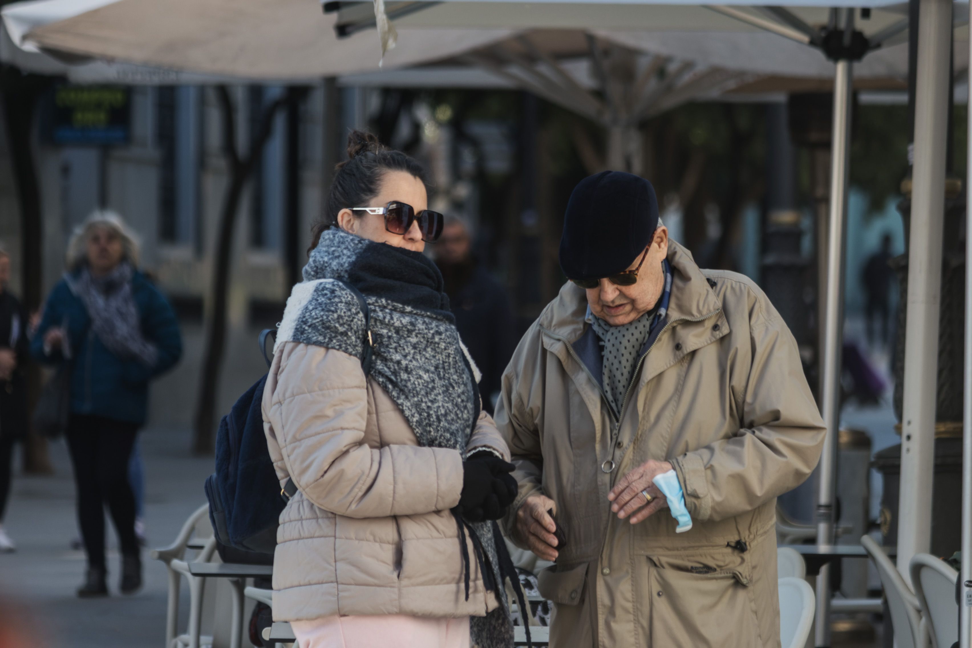 La borrasca Isaack se asoma a Andalucía: cuatro provincias en alerta