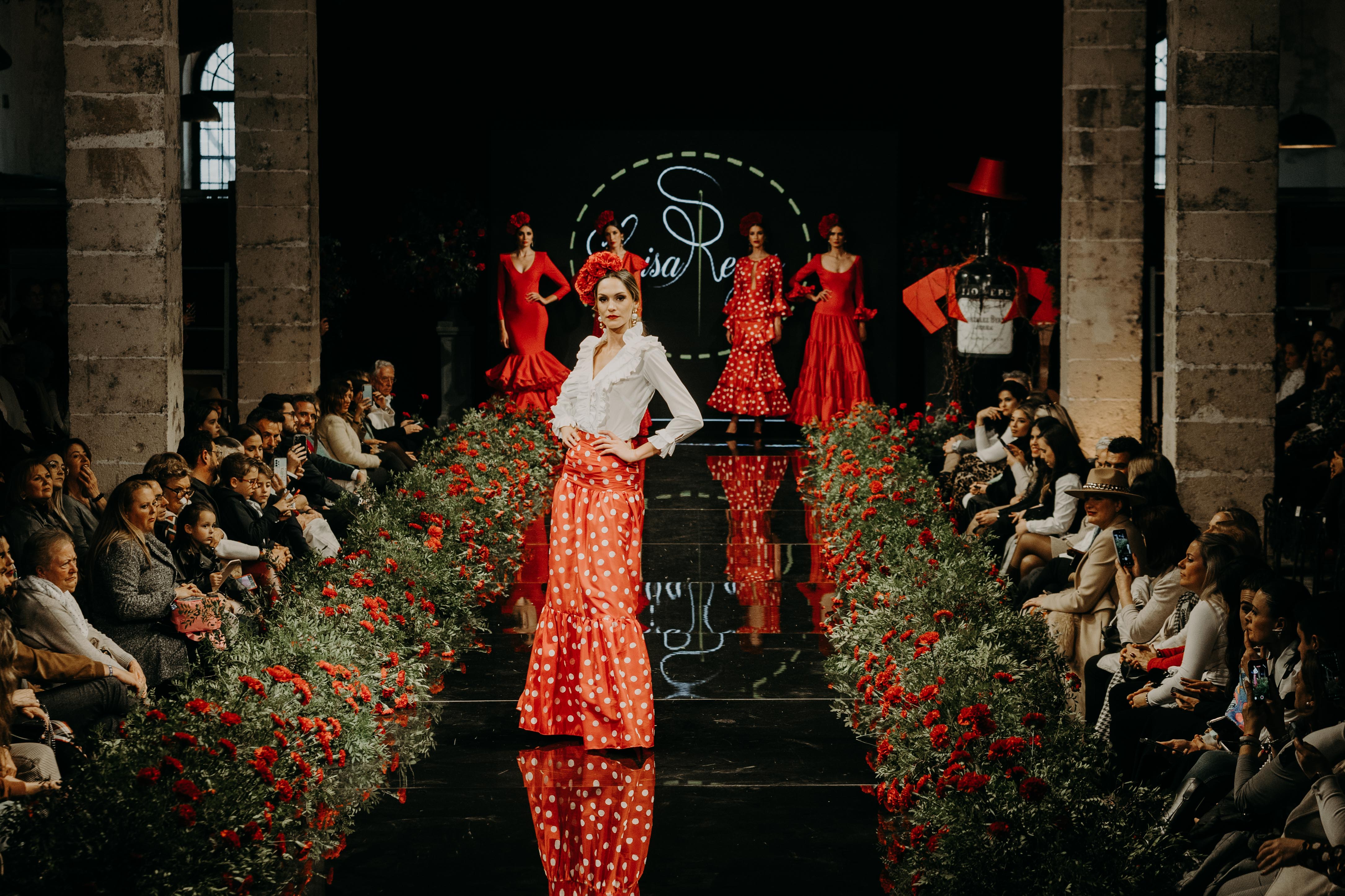 Galería de fotos | Sábado de pasarela flamenca 2023: Colección de Luisa ...
