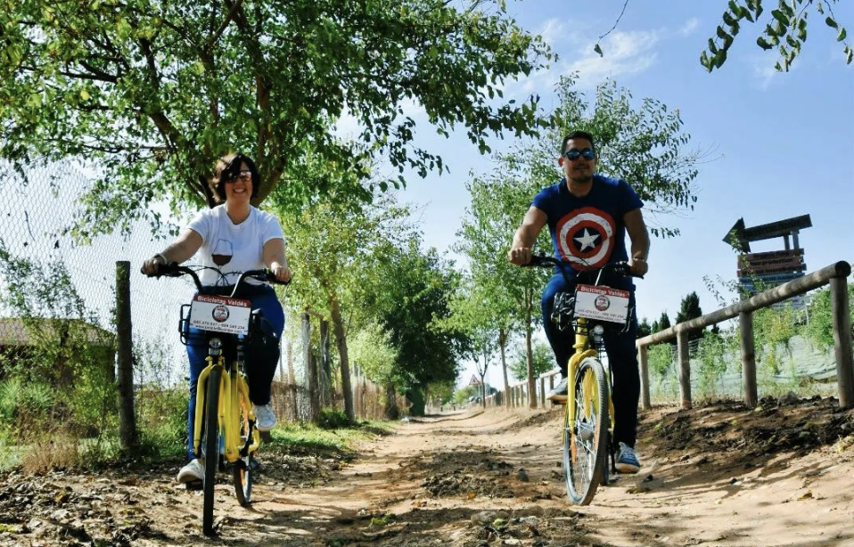 A pie o en bici por Entre Ríos, los excepcionales paisajes de la ruta del histórico Tren del Vino