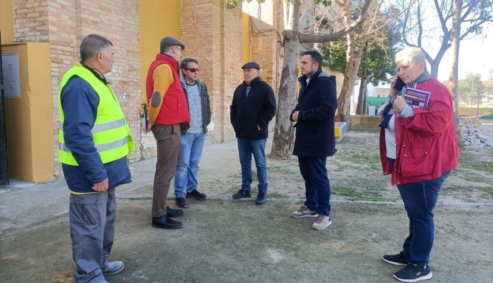 Un 'obrón' que llevan mucho tiempo esperando los vecinos de El Portal ...