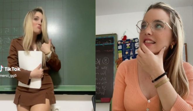 La maestra 'tiktoker' de Jerez que revoluciona las redes con sus vídeos: "Seño, mis padres te ...