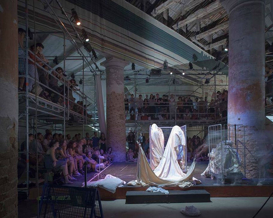 Venecia abraza a La Zaranda para su laboratorio creativo