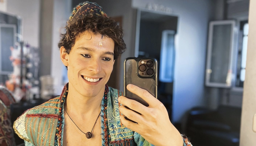 El rey portuense de los musicales, mejor actor de reparto por 'Aladdín'