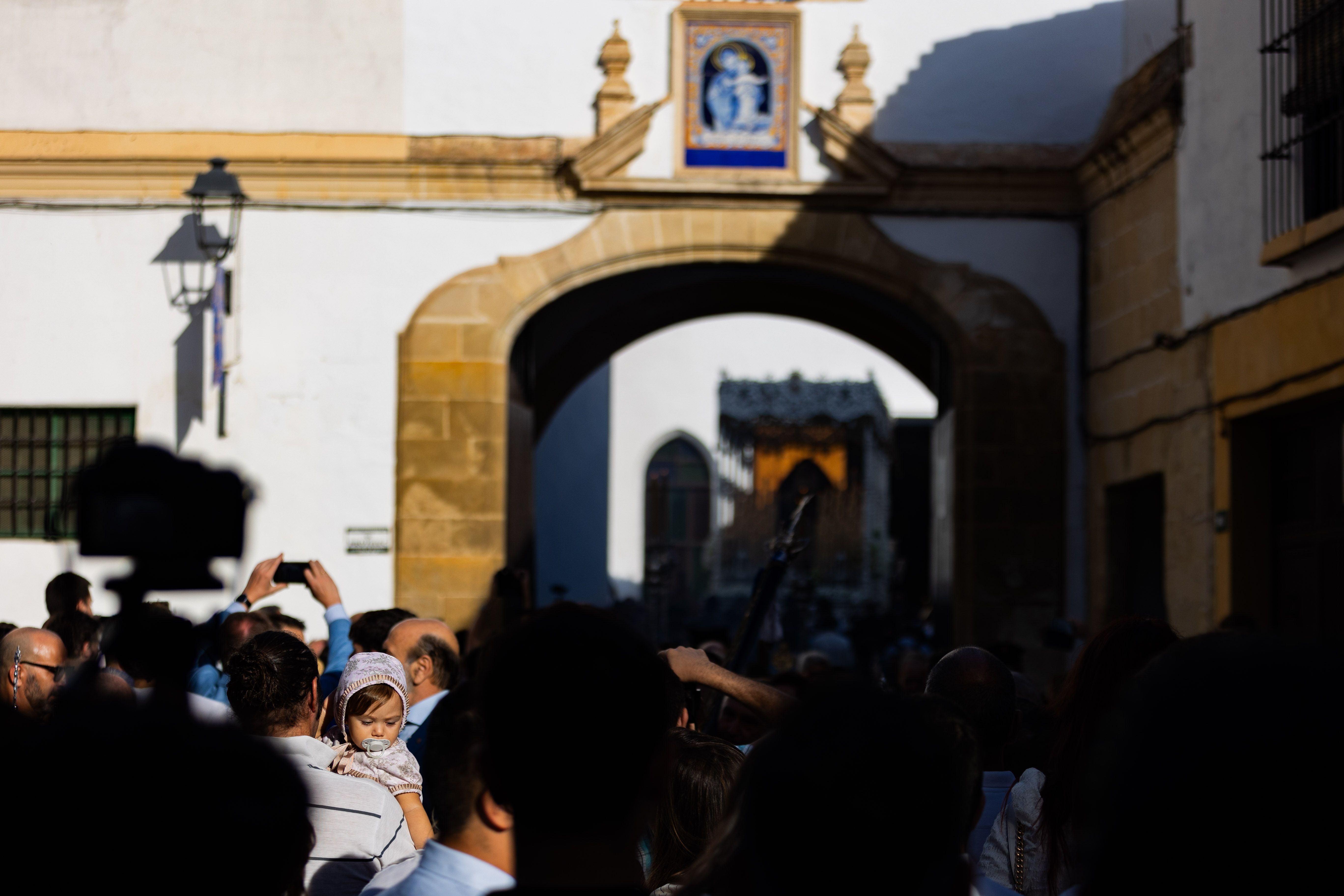 Galería de fotos | Salida procesional de la Virgen de la Estrella
