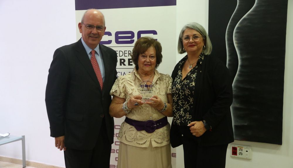María Coto, premio a la Mujer Empresaria del Año 2023