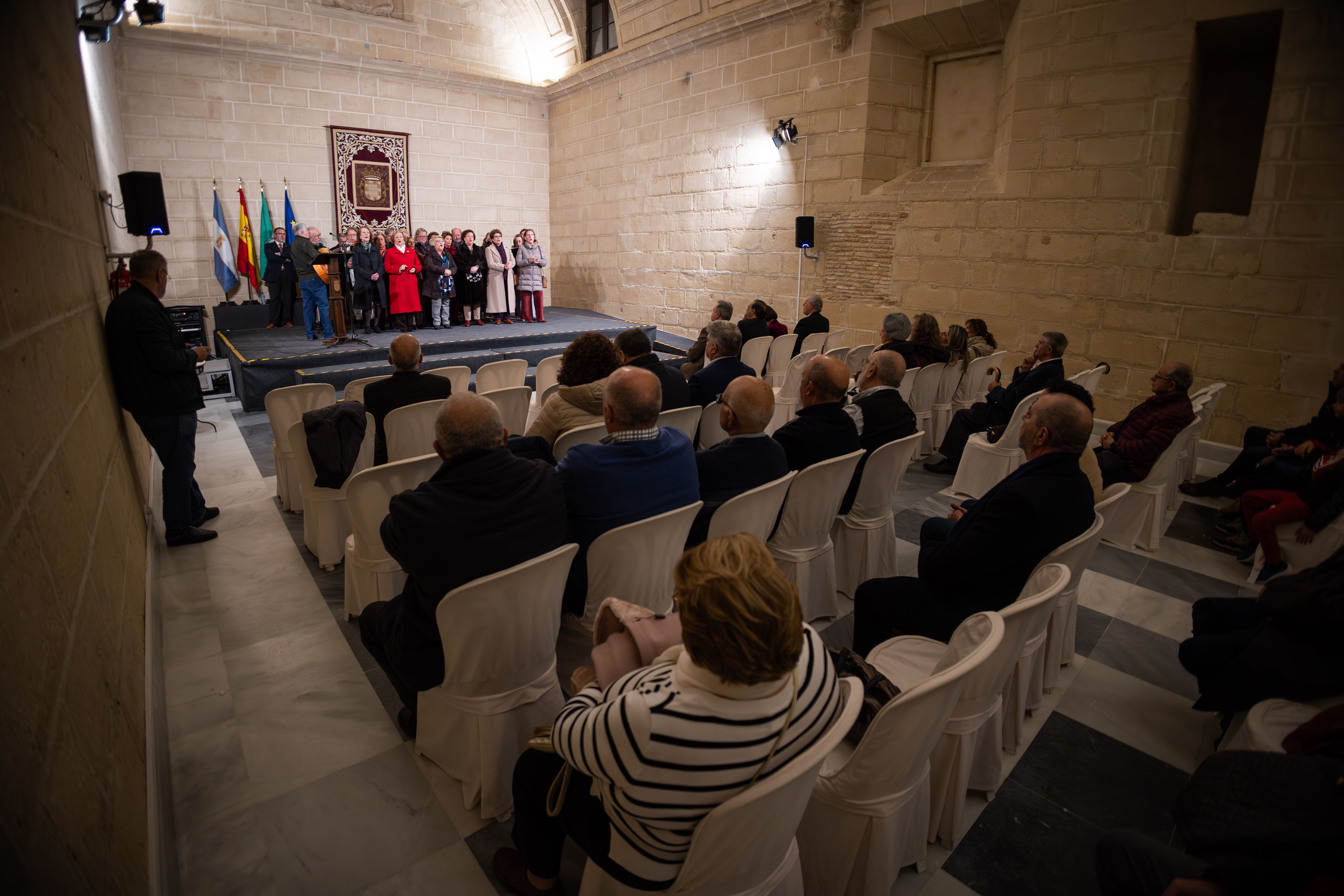 La exposición de Belenes en los Claustros de Santo Domingo de Jerez, en imágenes