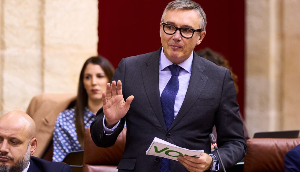 Vox eleva el tono contra Moreno por no aceptar la mayoría de sus enmiendas para los Presupuestos