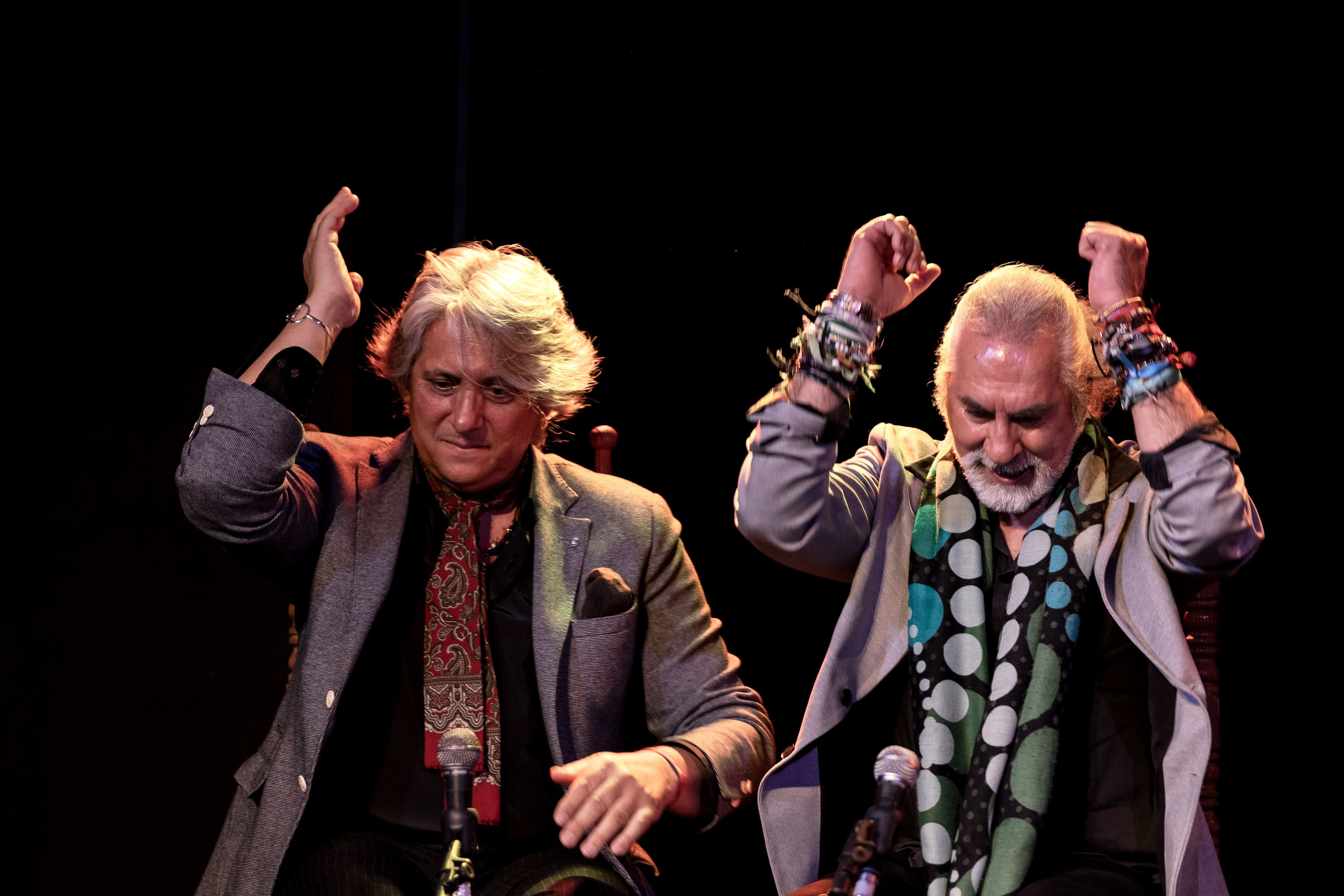 GALERIA | Luis 'El Zambo' en el OFF Festival de Jerez