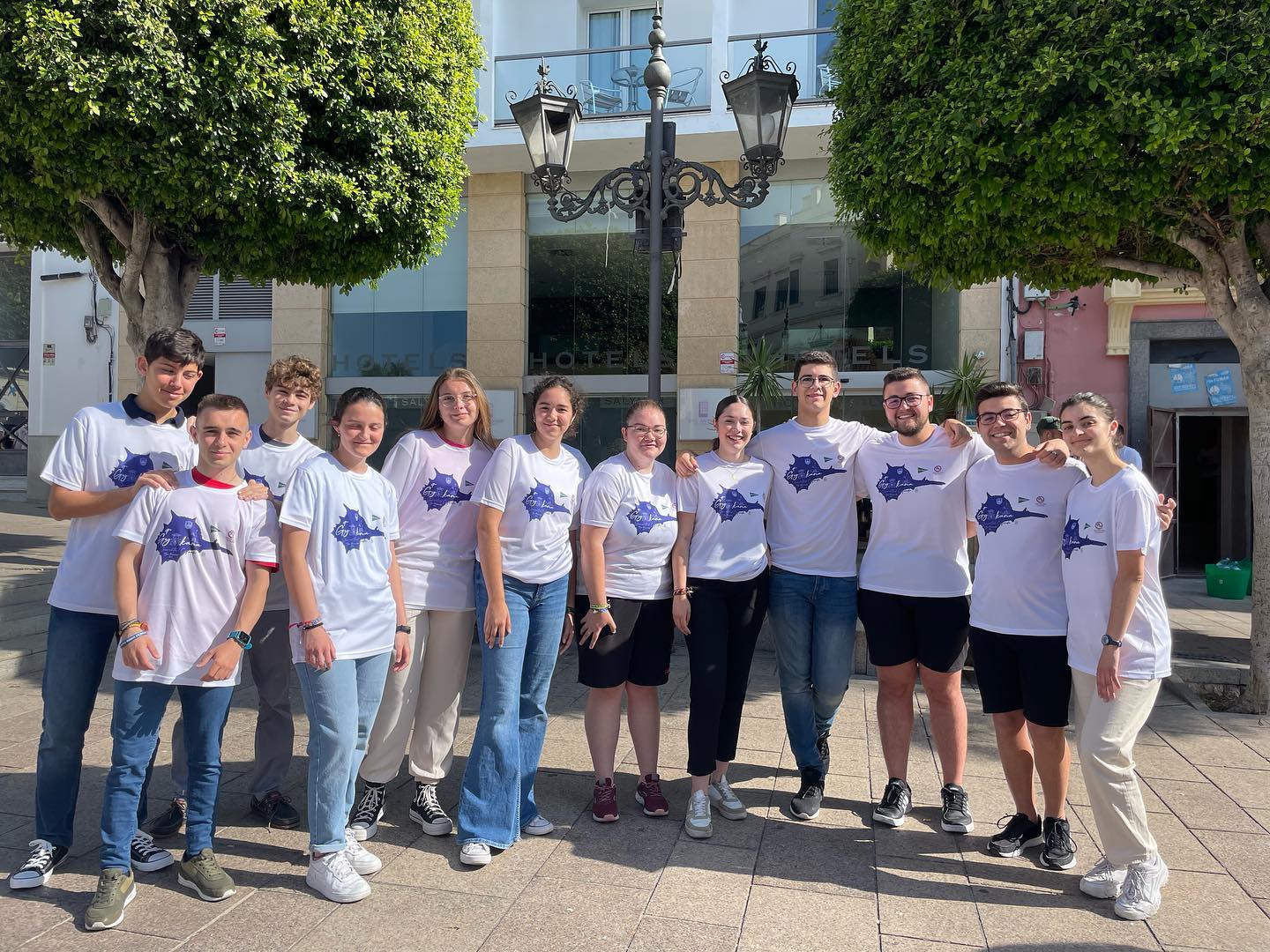 Una gymkana cerrará el curso de la juventud cofrade de San Fernando