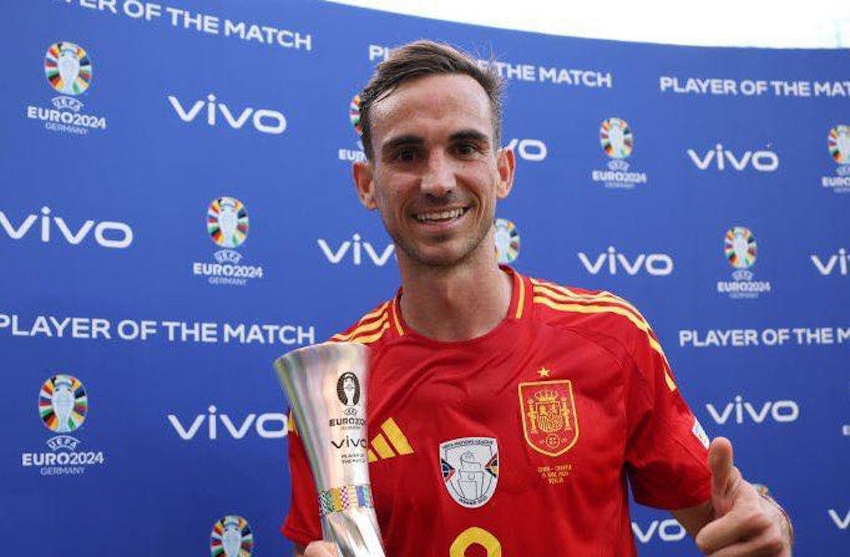 El mejor jugador del primer partido de España en la Eurocopa 2024 es andaluz