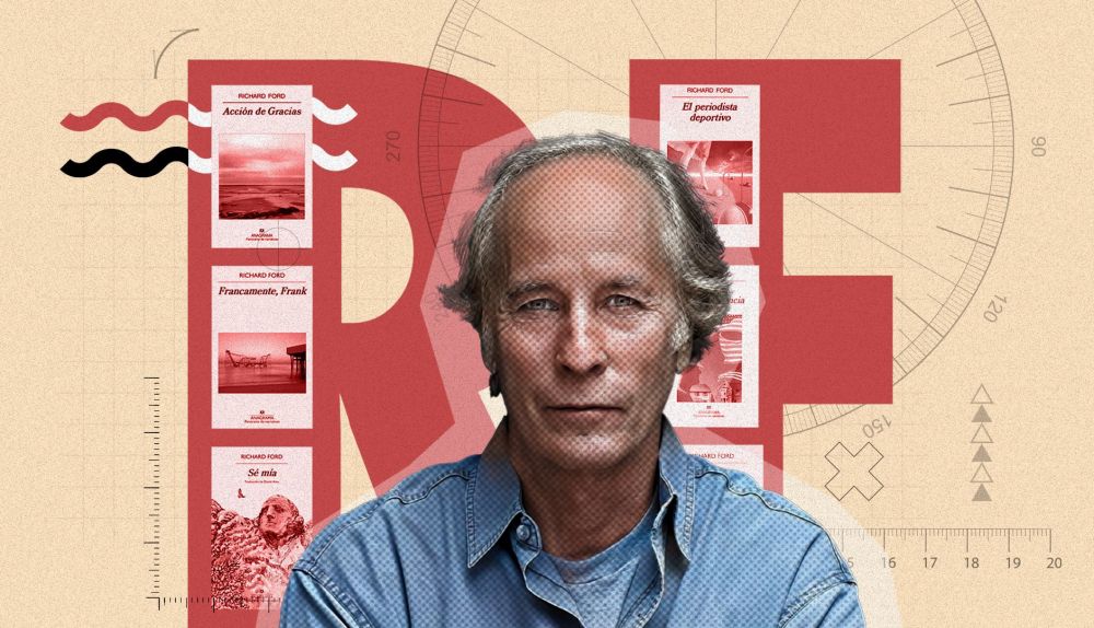 Adiós a Francis Bascombe, el periodista que apenas fue