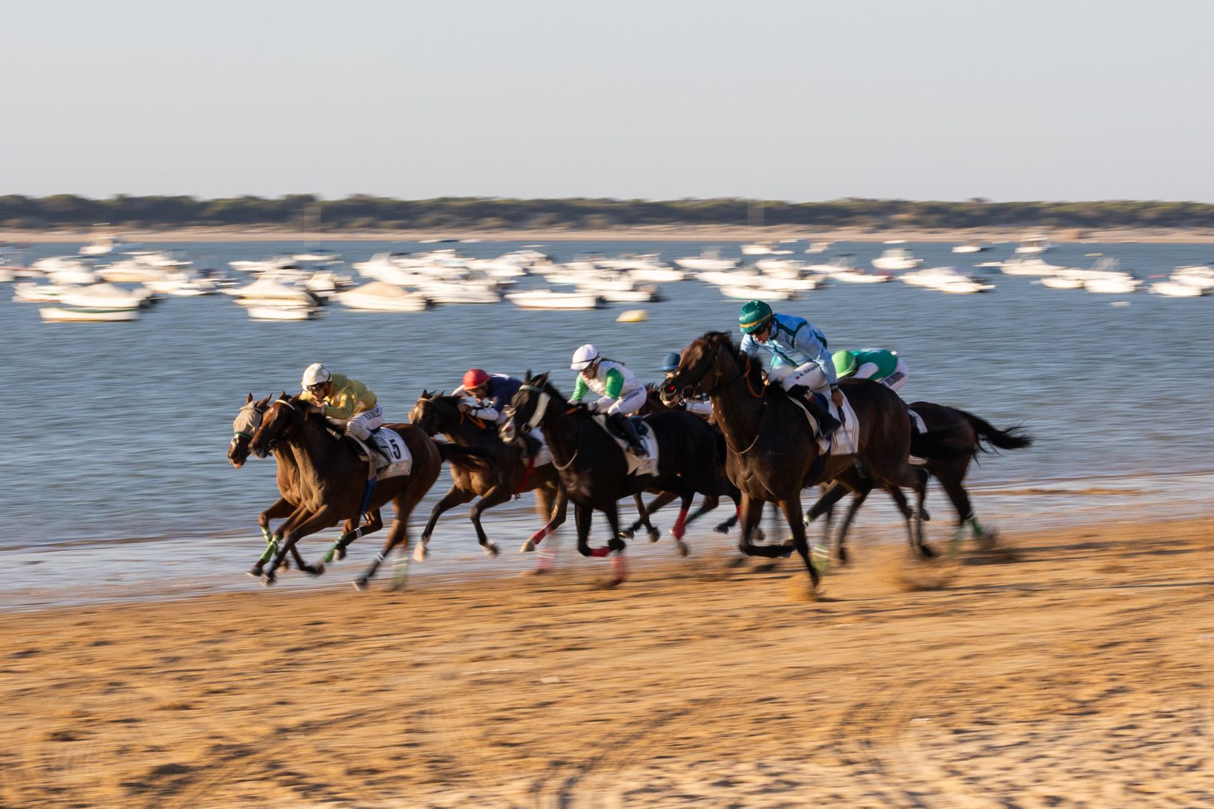 Las espectaculares Carreras de Caballos de Sanlúcar ya tienen fecha para 2025
