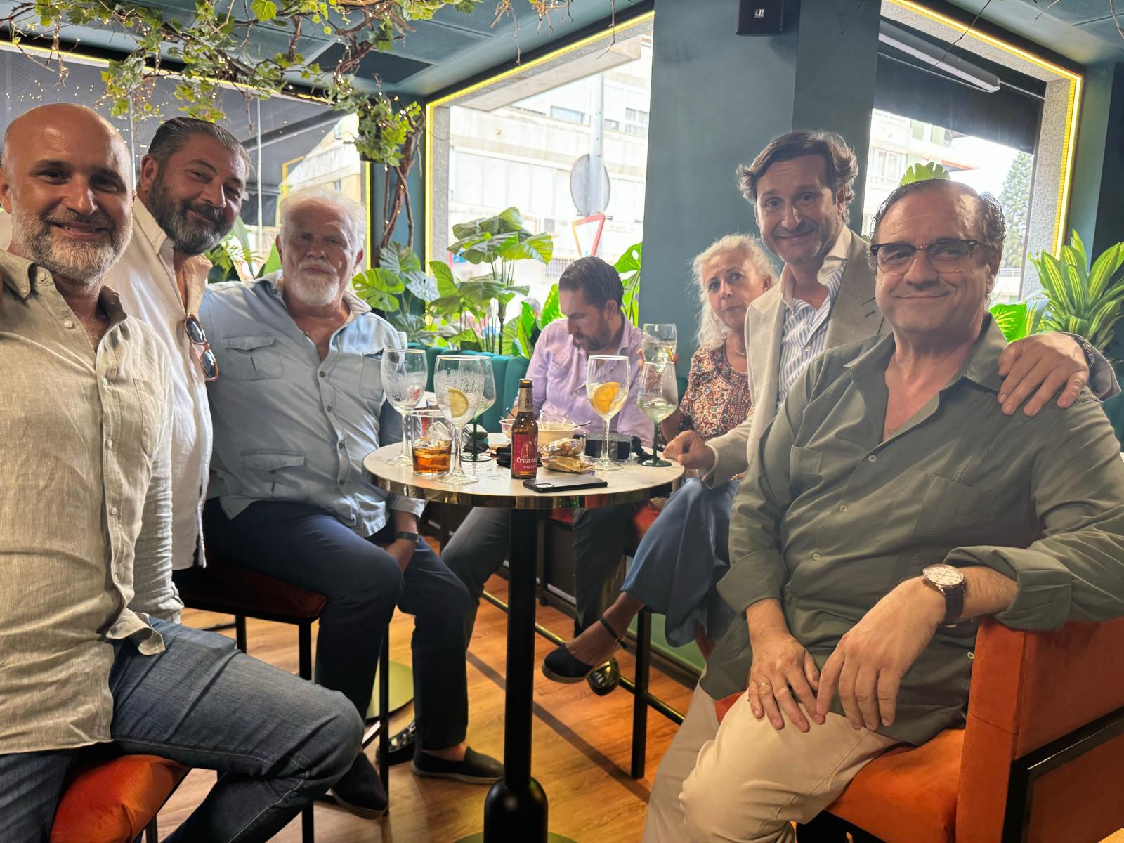 Galería de fotos | Así ha sido la inauguración de Tardeo, el nuevo bar ...