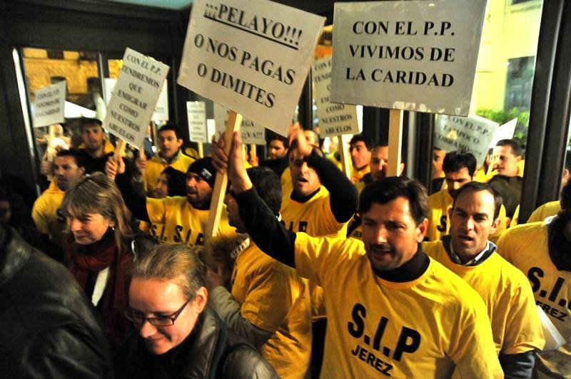 APJ y PSOE defienden la legítima difusión de los sueldos de la Policía ...