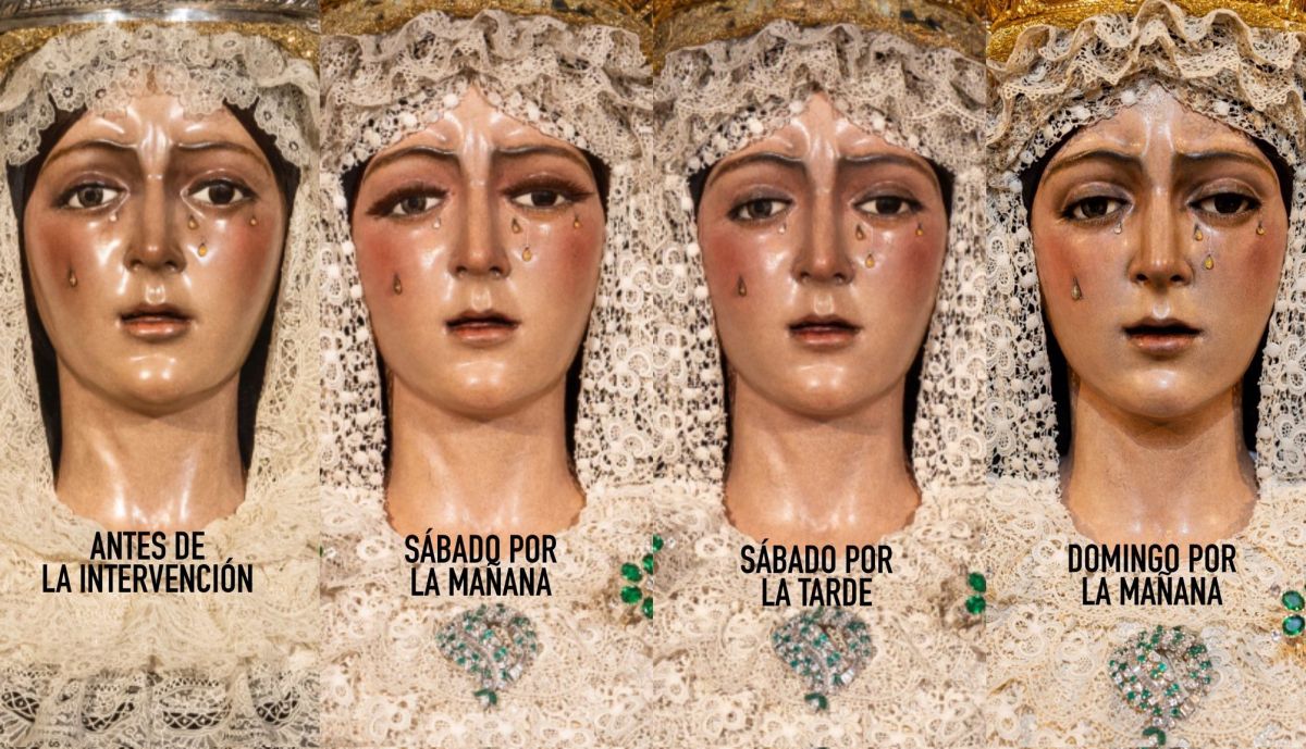 Le decimos Macarena, pero es María | ¿Qué opinas de la restauración?