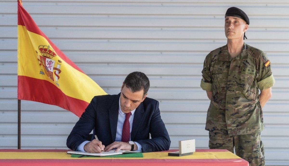 España y la OTAN: la 'rebaja' dominical de Sánchez