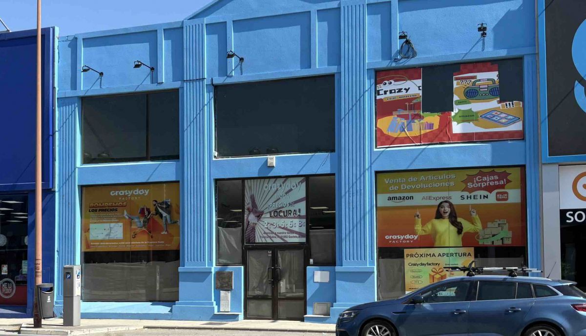 El tercer Crazy Day Factory de Cádiz ya tiene ubicación: el outlet para ...