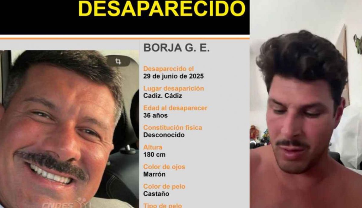 Borja Guerrero sigue sin aparecer: un ex de Supervivientes pide ayuda ...