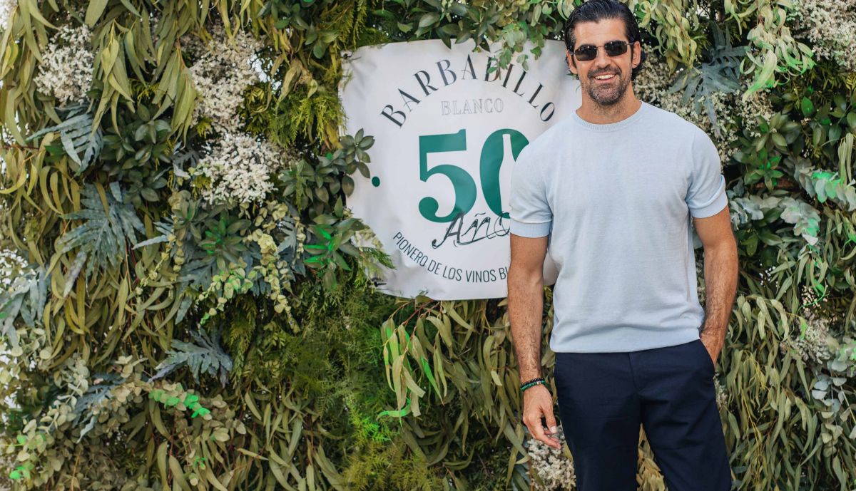 Barbadillo celebra el 50 aniversario de su vino blanco con el actor ...
