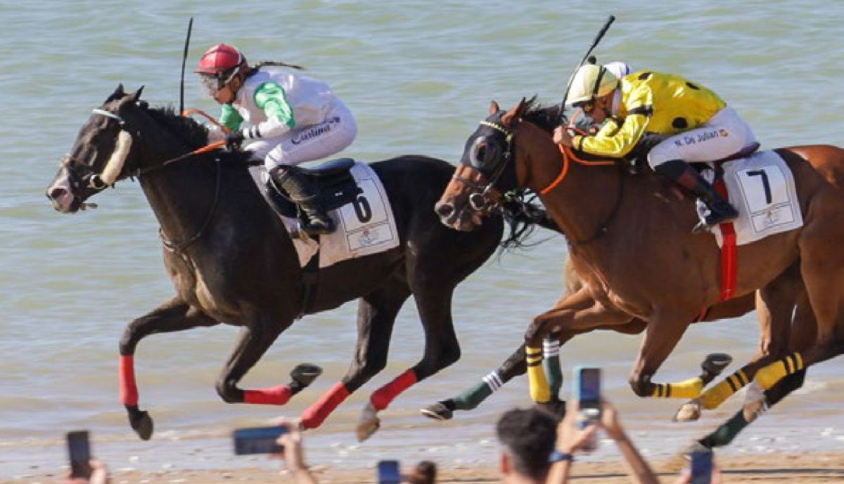 El Papel de La Voz, edición carreras de caballos de Sanlúcar 2025