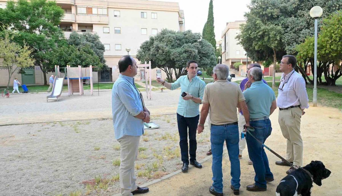 El Ayuntamiento de Jerez anuncia la renovación integral de los Jardines ...