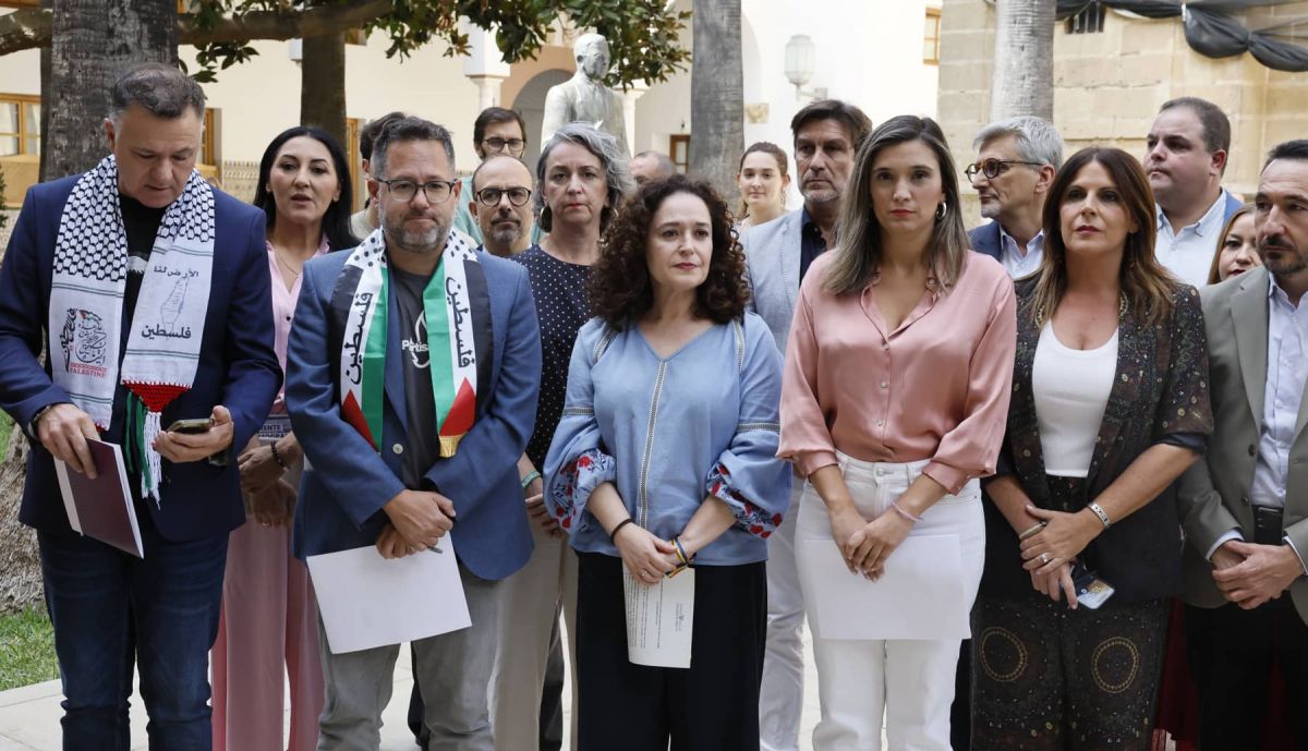 La izquierda en el Parlamento andaluz consensúa un texto por Gaza del ...
