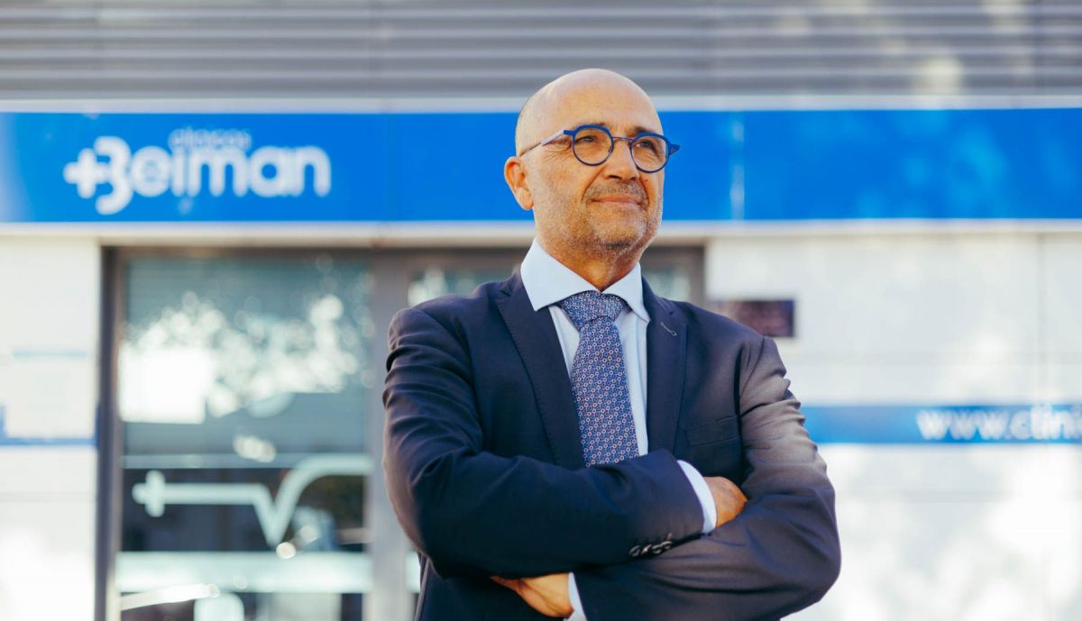 Beiman, la clínica de las 1.500 rodillas operadas cada año: premio en ...