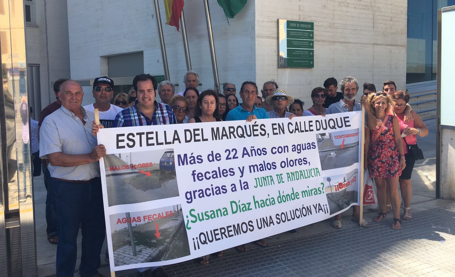 La Junta promete solucionar el problema de insalubridad en Estella 22 ...