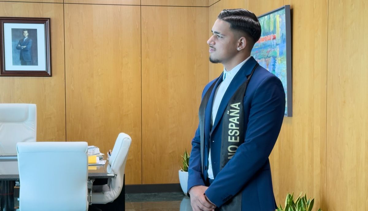 Israel, el joven de Dos Hermanas ganador de un concurso nacional de ...