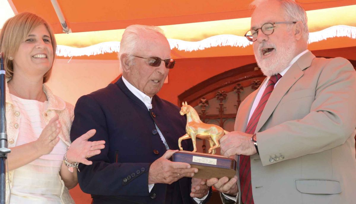 Toda una vida dedicada al caballo: muere Sebastián Zambrano, el jinete ...