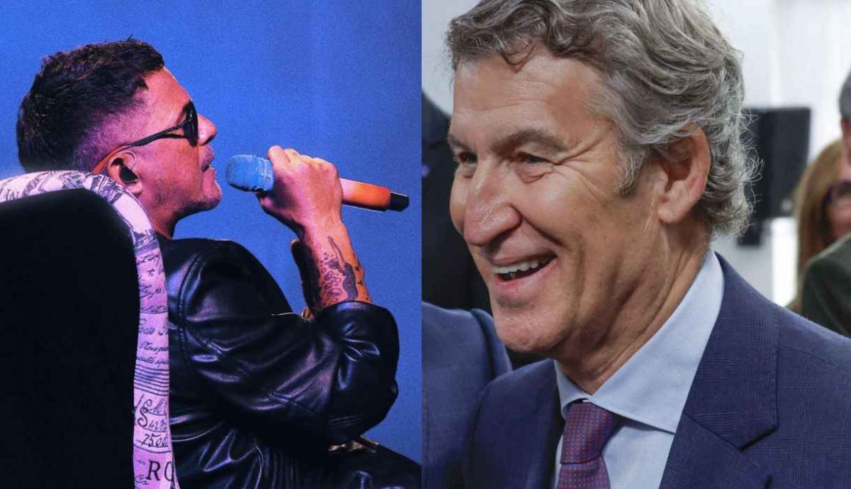 Así se cuenta en Andalucía: Alejandro Sanz se lo deja claro a Feijóo