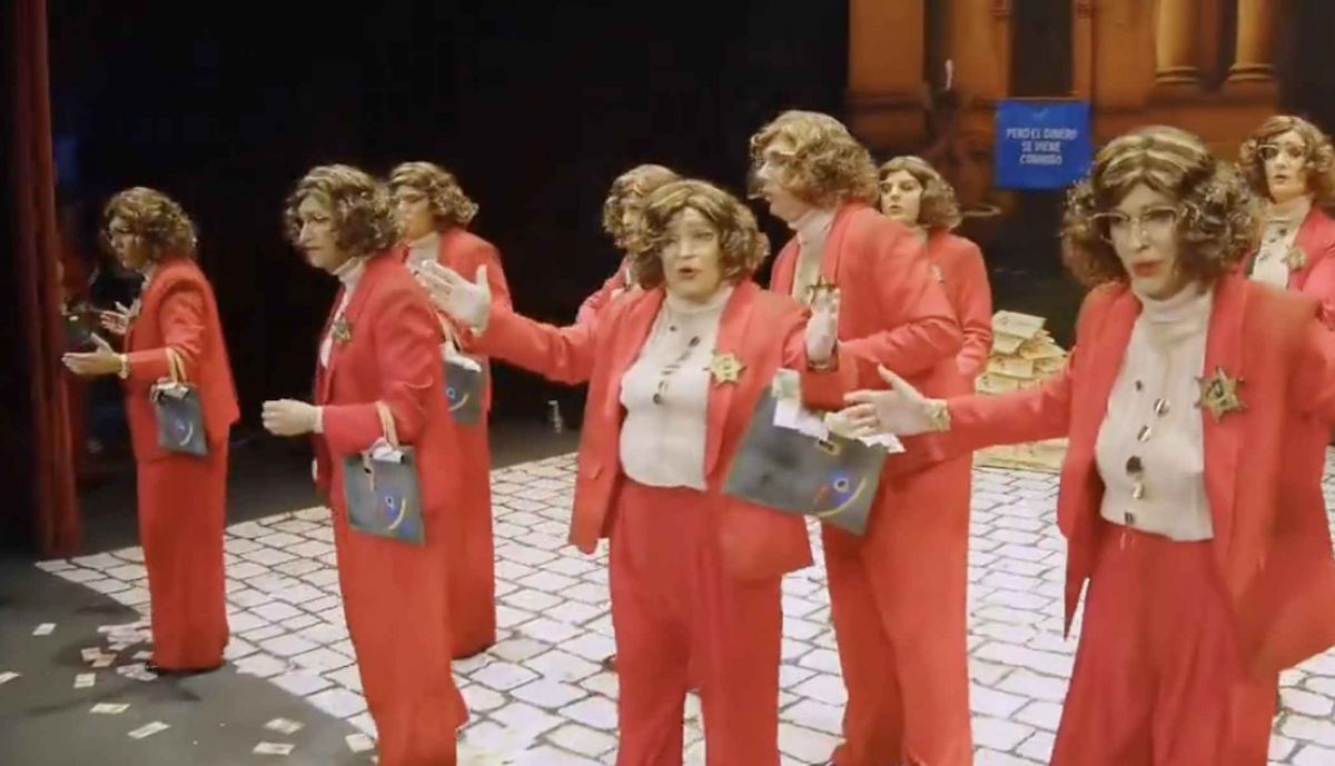 De Hacienda al Carnaval: la chirigota de Sevilla que 'mete' a María ...