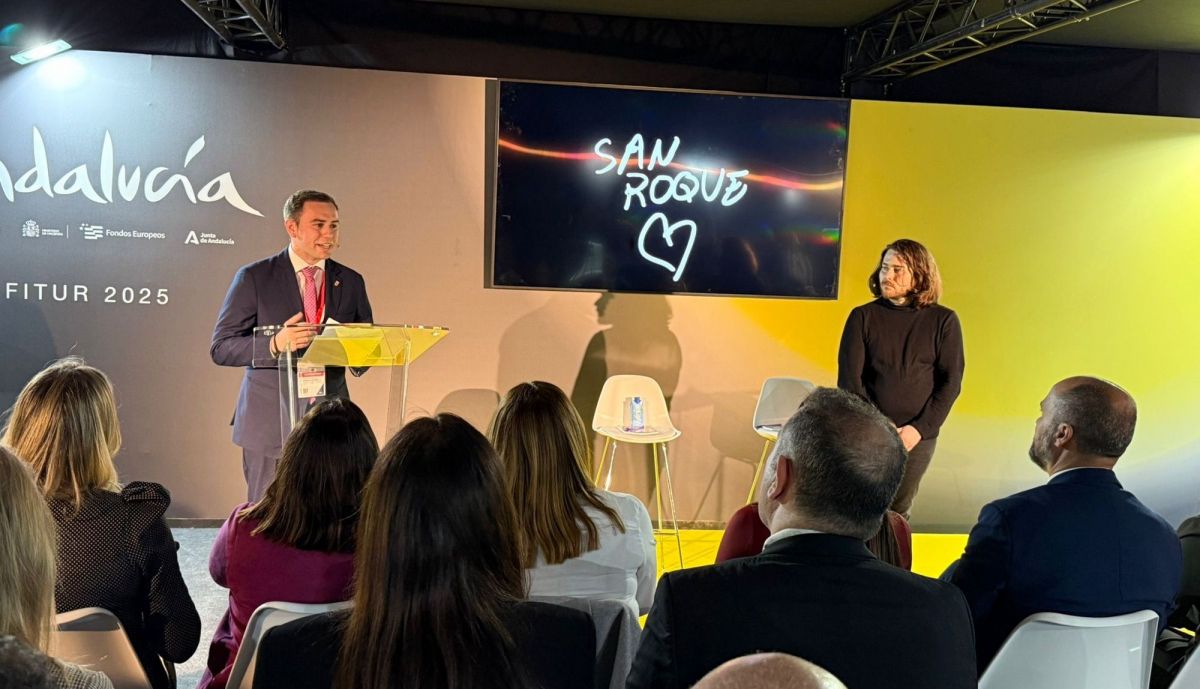 San Roque exhibe su diversidad turística en Fitur: de deportes de élite ...