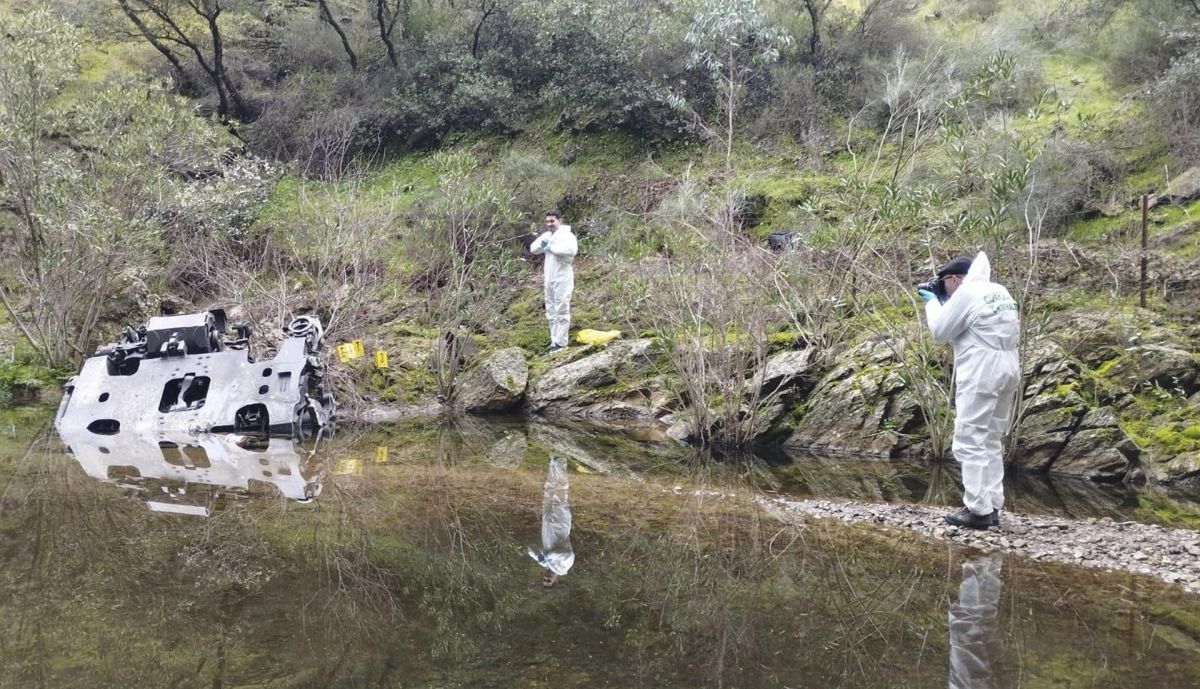 2.500 fotos y cuatro días para el primer atestado de la catástrofe de ...