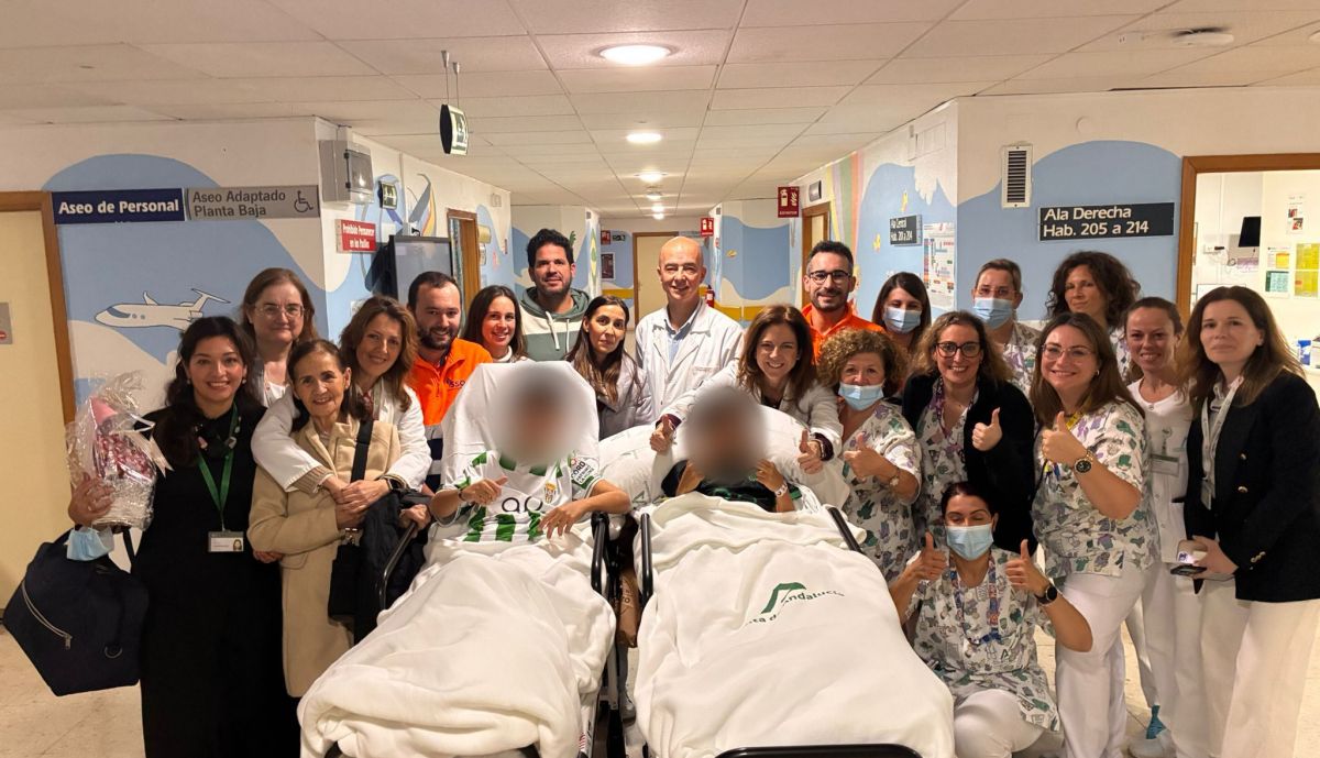 Aplausos para Carla y Fidel: estos hermanos supervivientes del ...