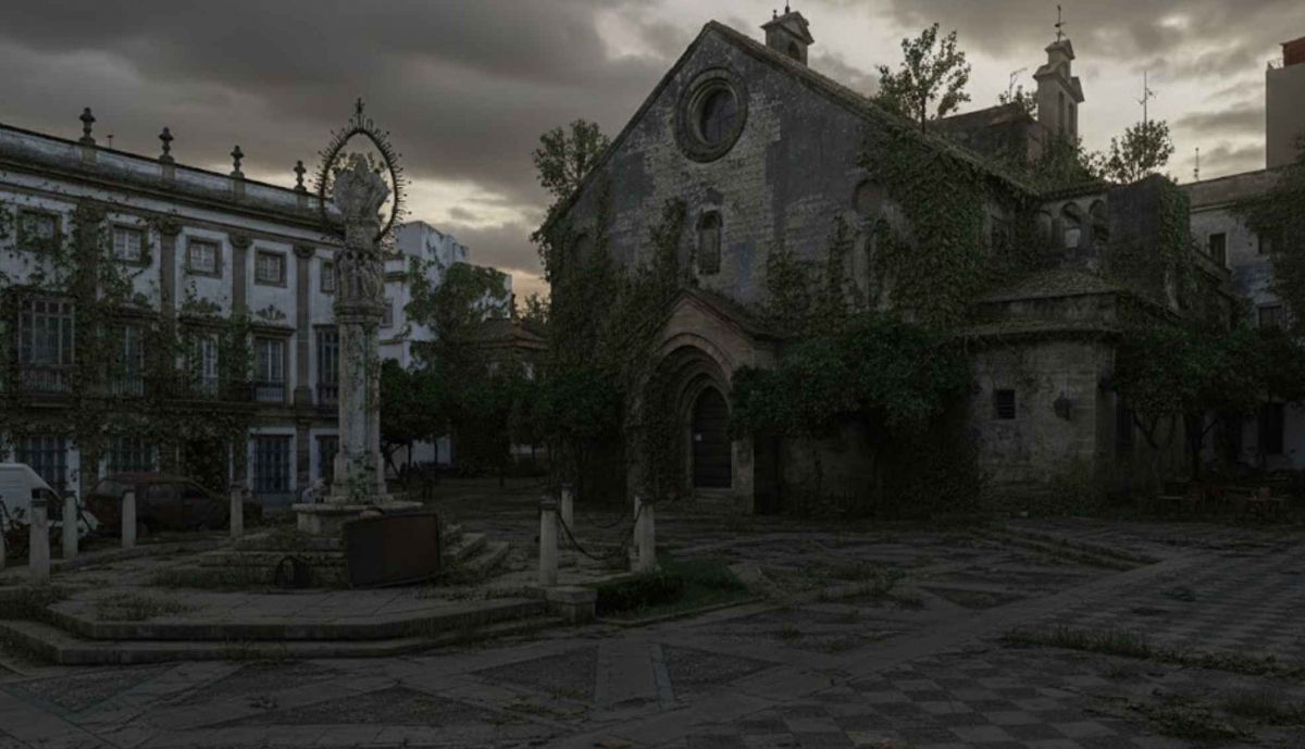 Un Jerez apocalíptico desde la Catedral al Gallo Azul: así sería la ...