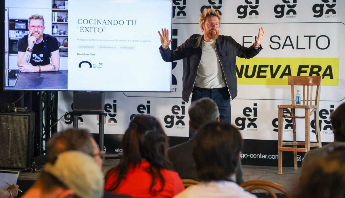 Daniel del Toro, de MasterChef, inspira a futuras estrellas de la ...