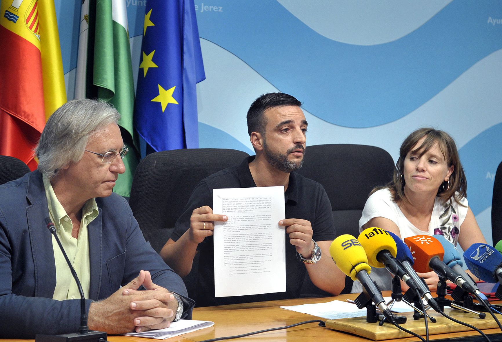 Intervención detecta hasta 9 irregularidades en las cuentas que dejó el ...