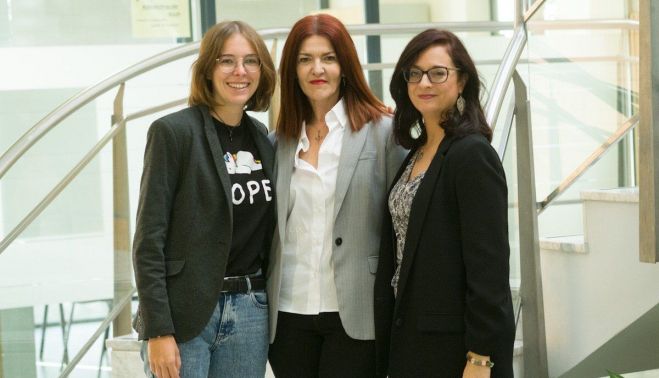 Ana Trejo, fundadora de Stop Vientres de Alquiler: "La gestación ...