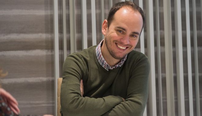 Israel Ramos, de la barra de una caseta de feria a estrella Michelin